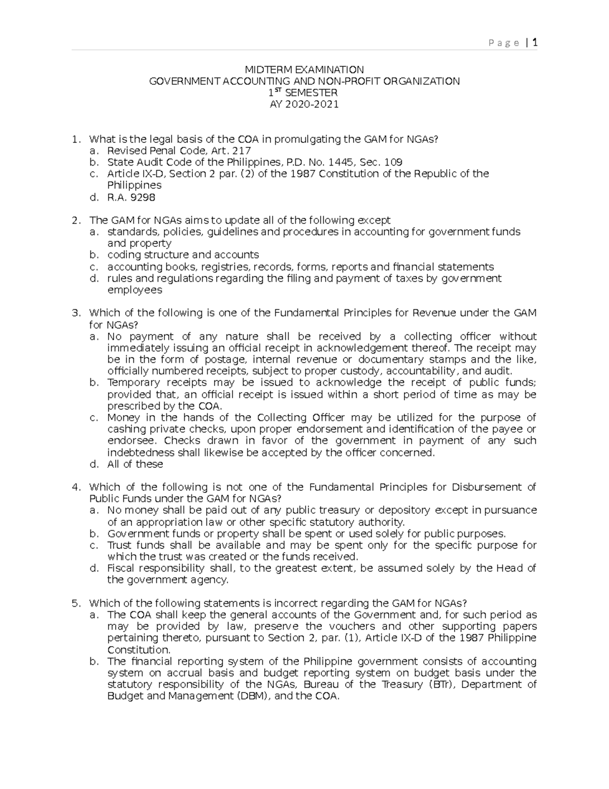 Midterm-exam-government-accounting-and-npo-dfcamclp-ay-2020-2021-for ...