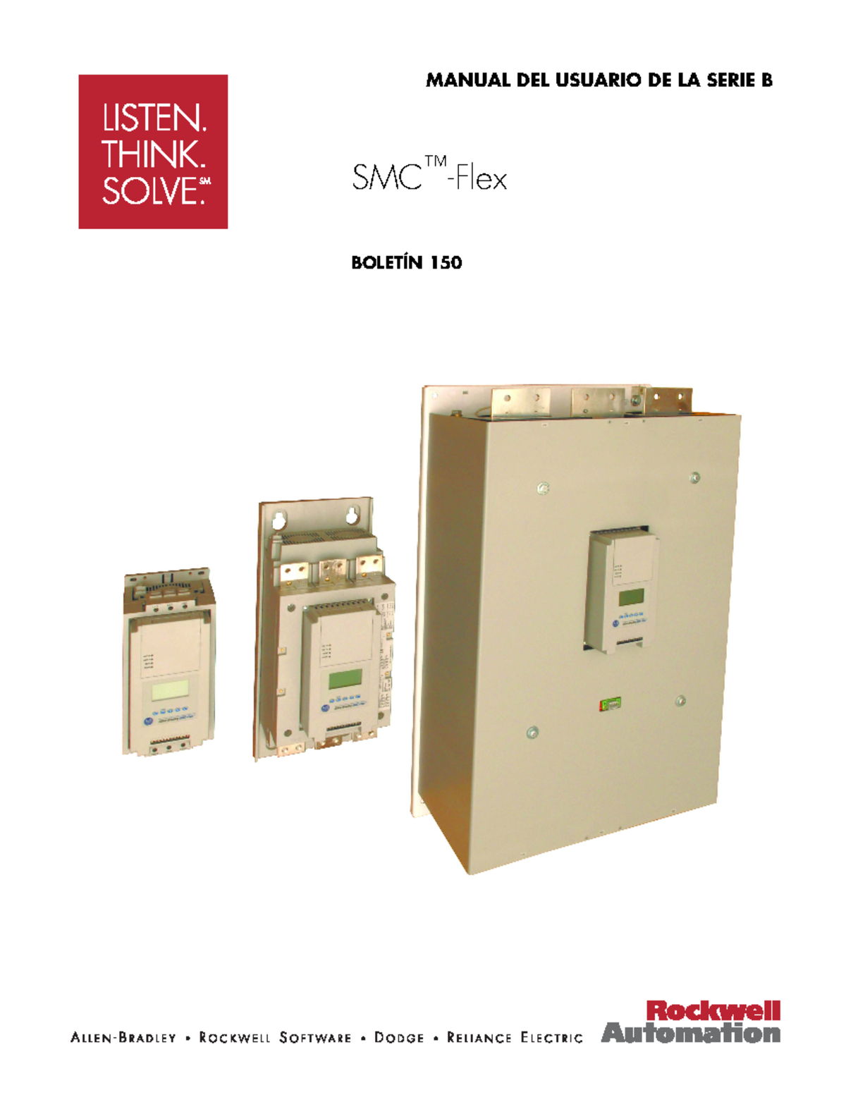 SMC Flex User Manua-es - Manual para configurar parámetros de trabajo ...