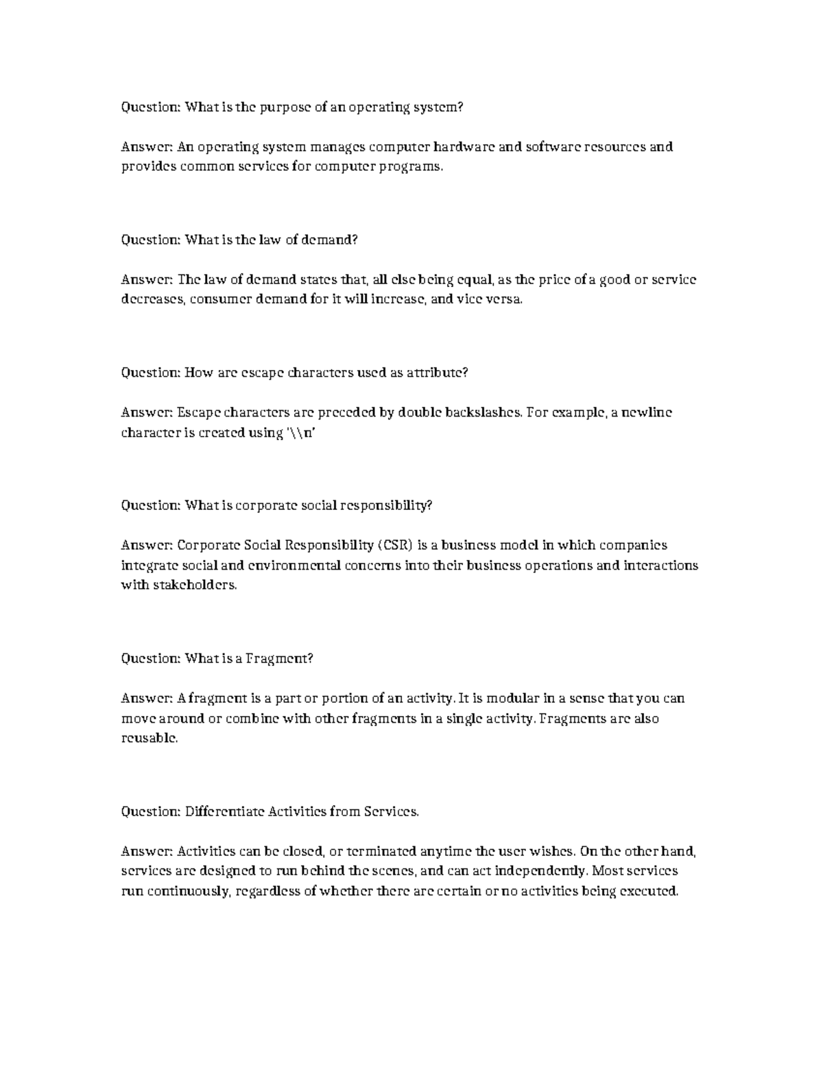 Malistic quasi-piously apostasies - Question: What is the purpose of an ...