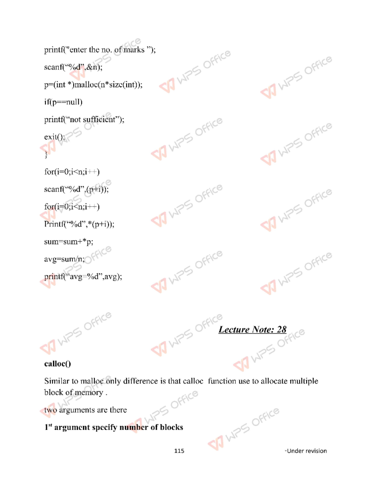 10th - lecture notes with full details and understandable to all with ...