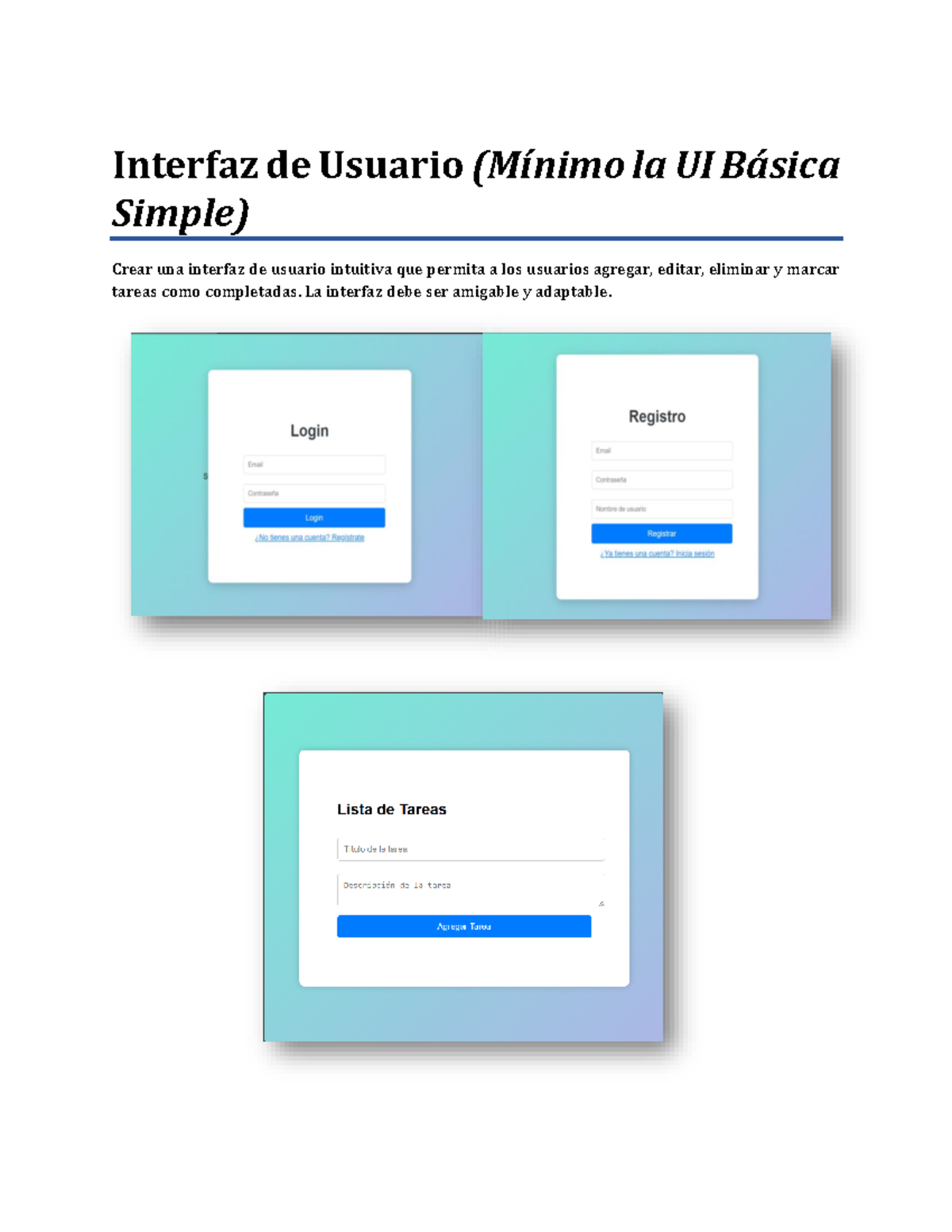Lab8 DB2 - WEBSITE TODO - Interfaz de Usuario (Mínimo la UI Básica ...