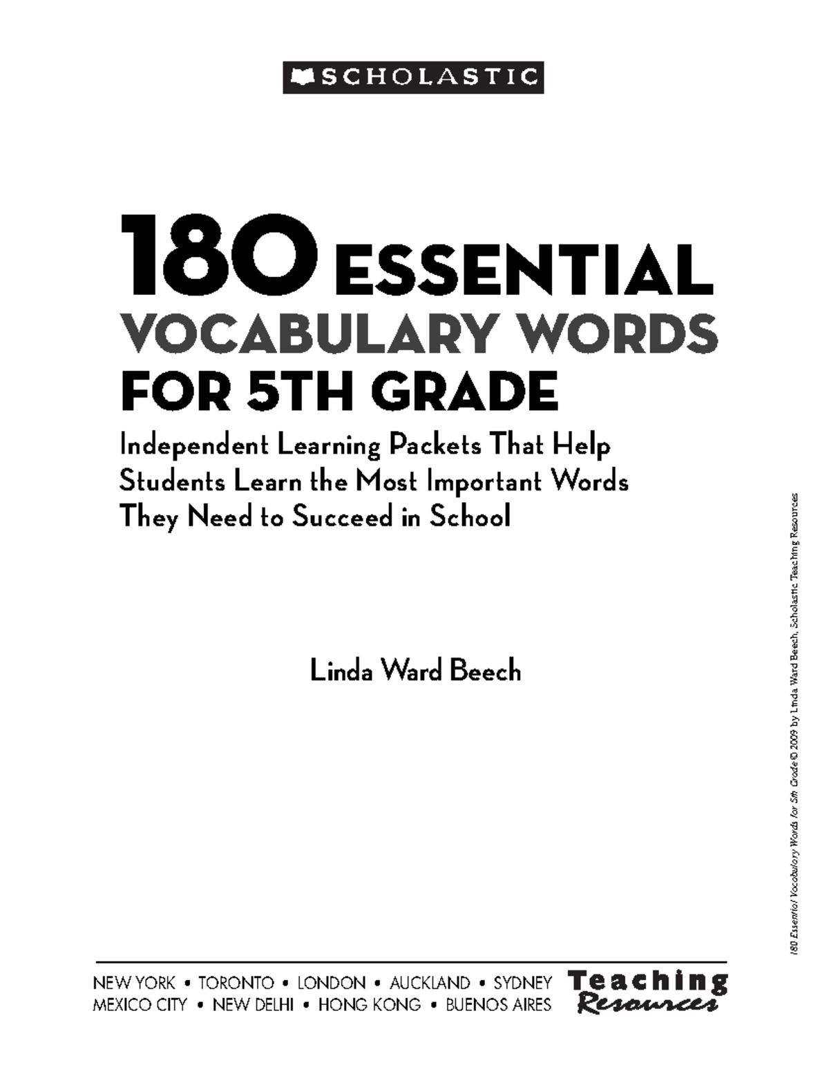 180 essential words you must know (with ans) - English Grammar(S) - HKU ...