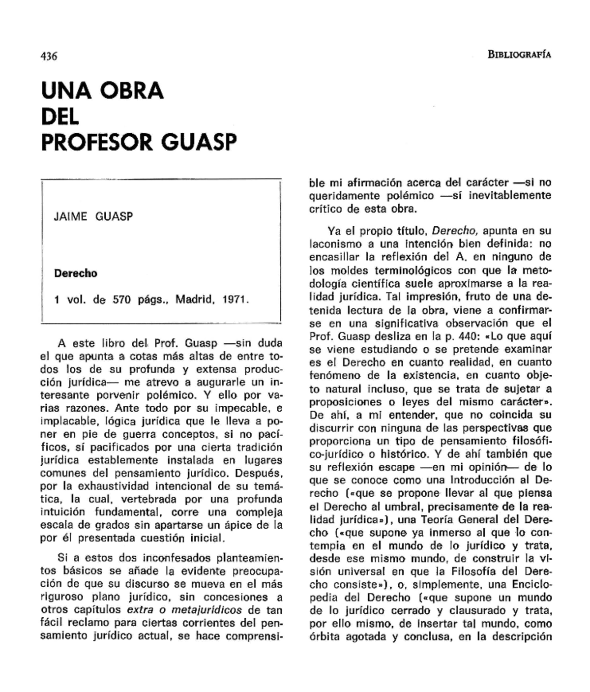 Una obra del profesor guasp - 436 UNA OBRA DEL PROFESOR GUASP JAIME ...
