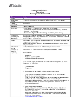 Silabo - SÍLABO Procesos Cognitivos 2: Superiores Código ASUC01477 Carácter Obligatorio - Studocu