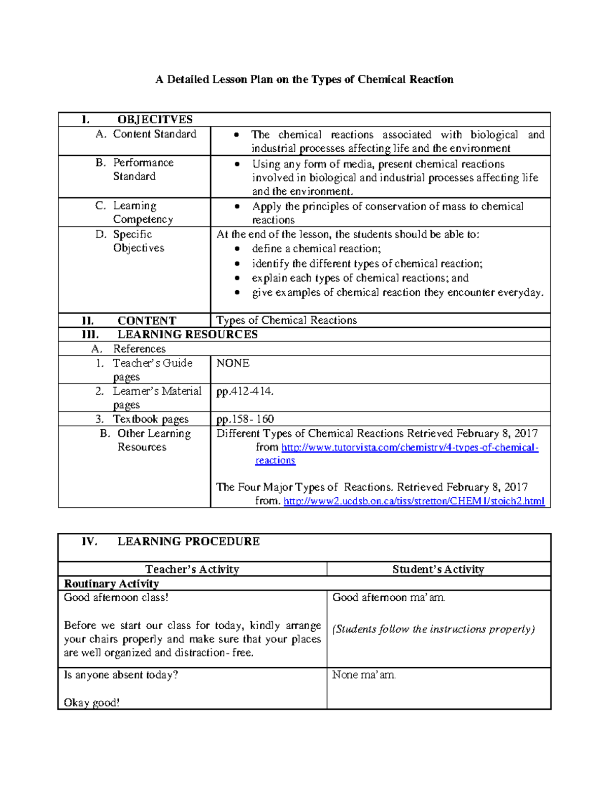 A-detailed-lesson-plan-in-chemical-reactions compress - A Detailed ...