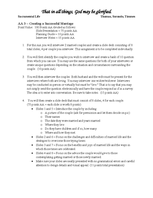 Unit 2 Part 2 PPT Called to Community with Discernment Process - Called ...