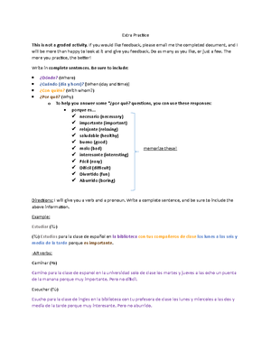 Final Oral Exam practice questions - Final Oral Exam practice questions ...