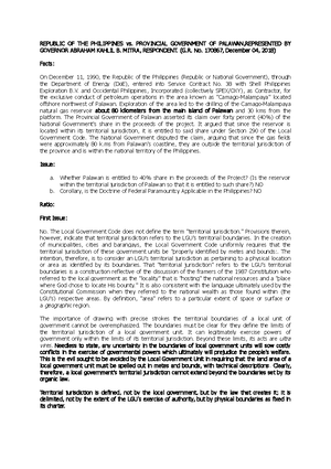 2 Institution Of Complaint (Sec 1 Rule 110) and Preliminary ...