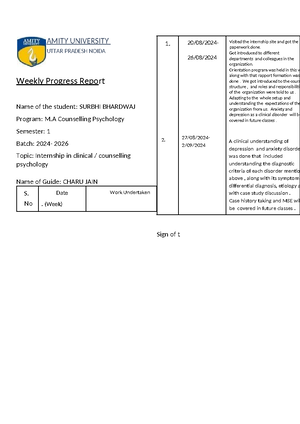 1 - This is the format where each student is supposed to fill the ntcc ...