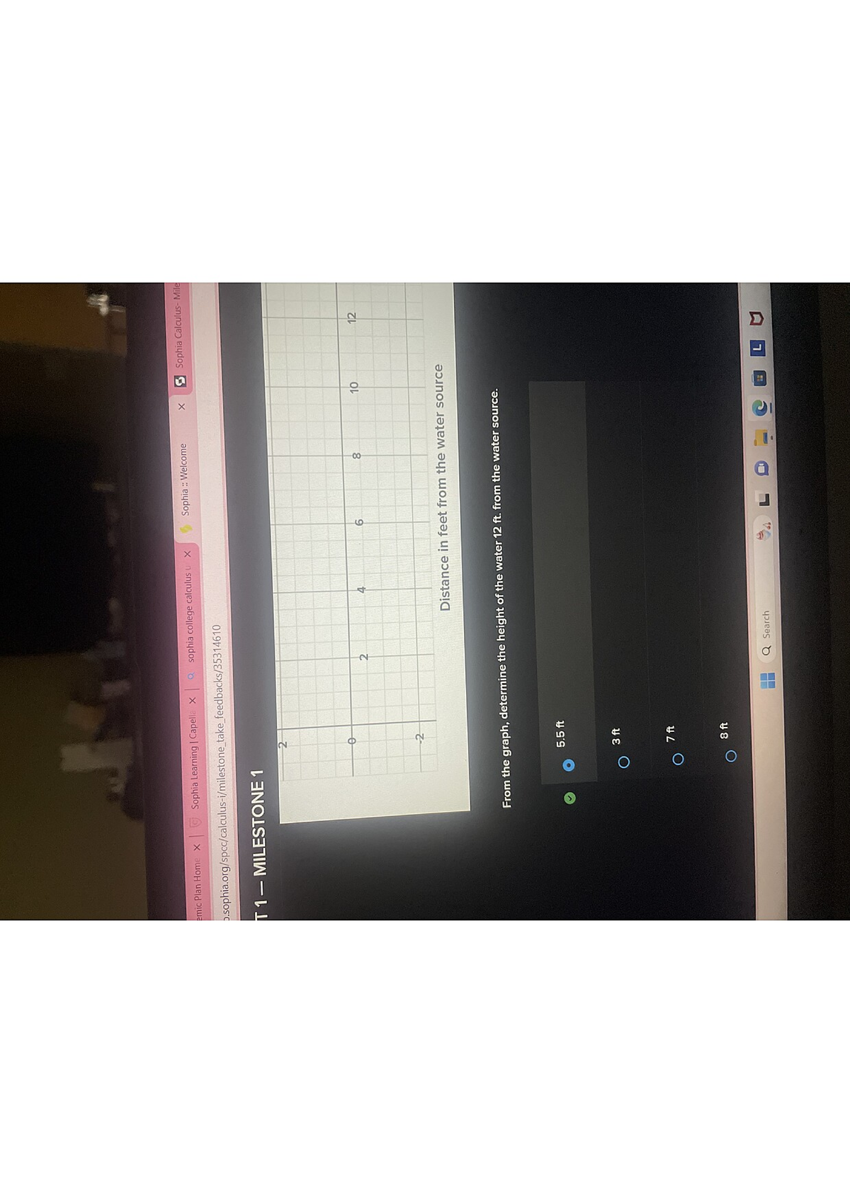 1 - Unit 1 Milestone - emic Plan Home X Sophia Learning I Capella x ...