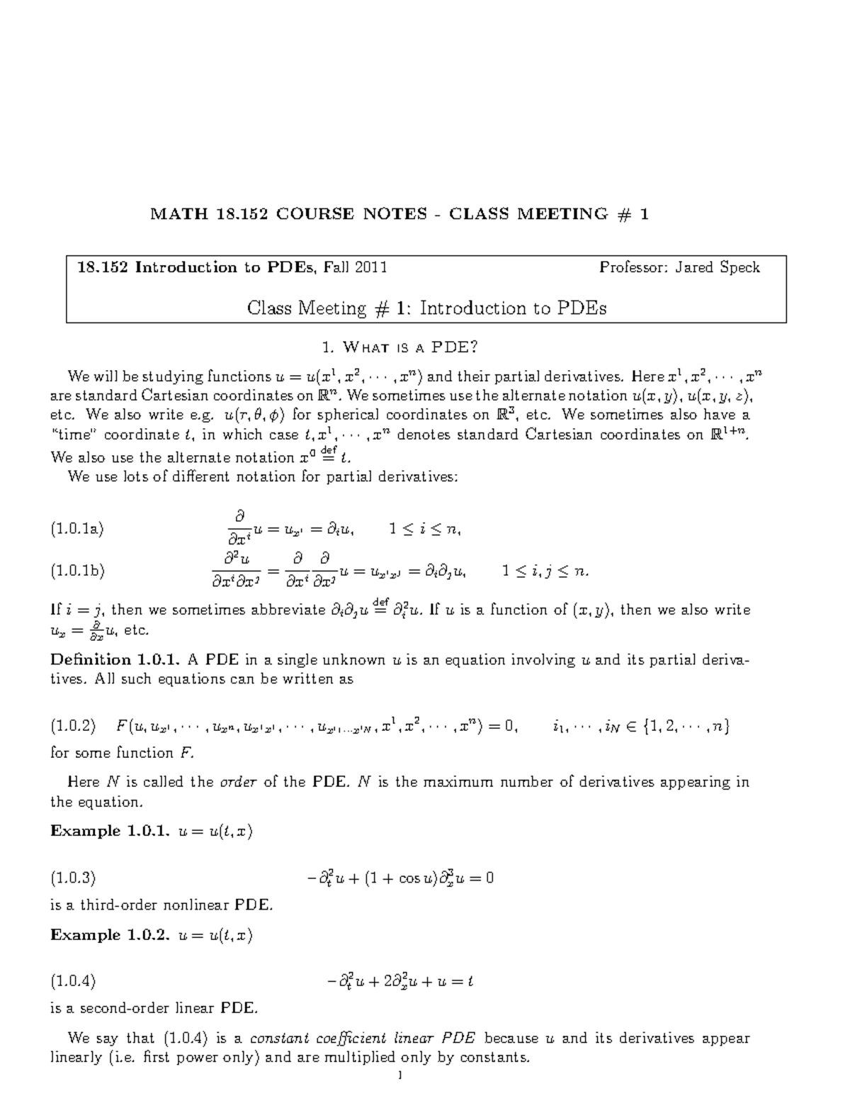 Differential Equations Lamar at Emma Lowell blog