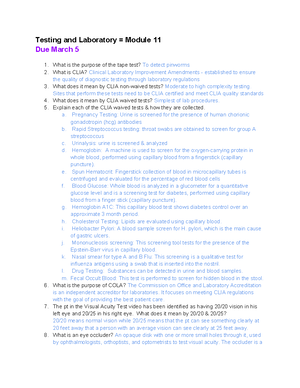 HIM 111 Module 5 Notes - Module 5: Digestive System Module Objectives ...