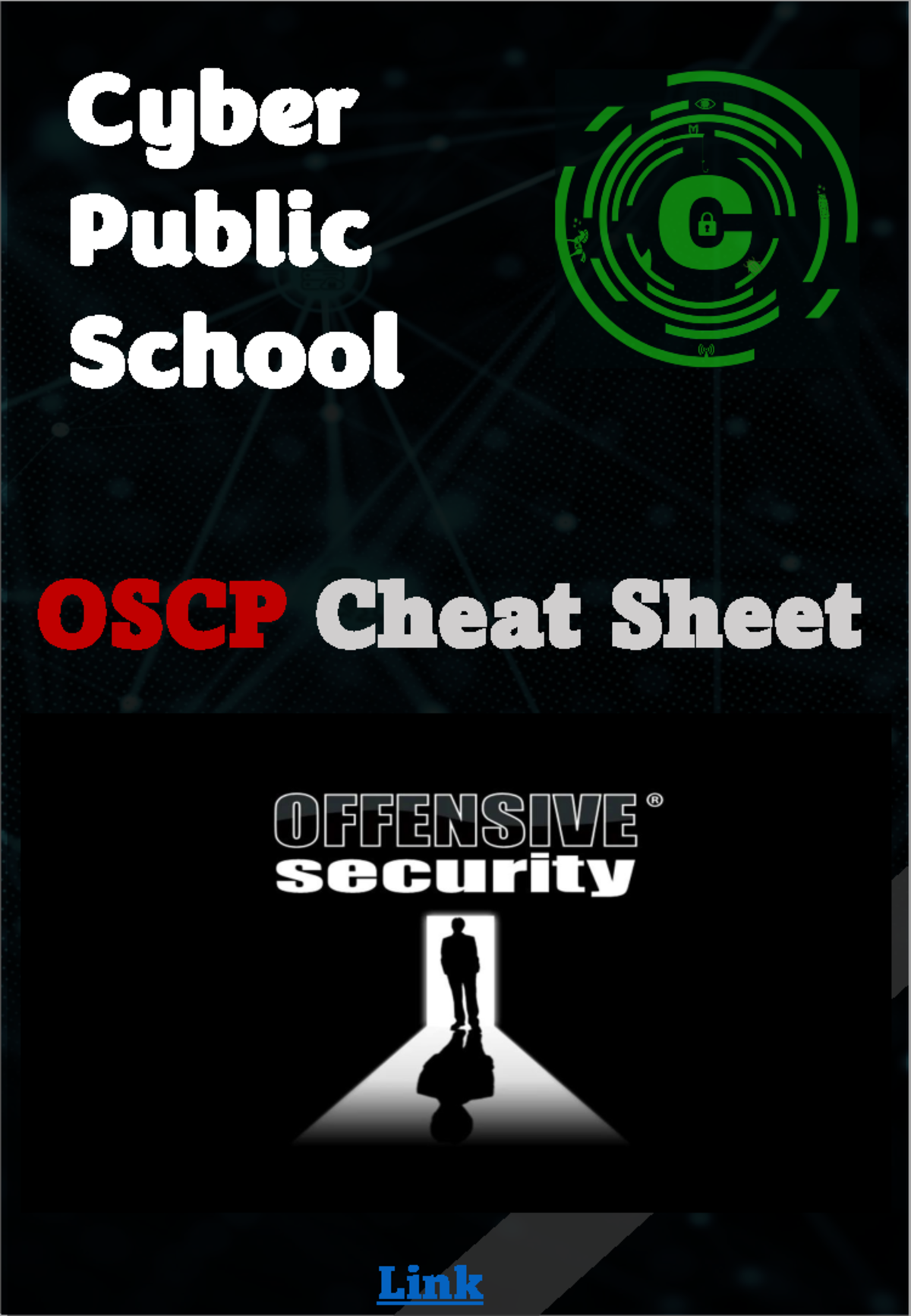 OSCP Cheat Sheet - CYBER PUBLIC SCHOOL Cyber Public School Link OSCP ...