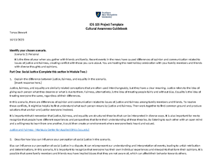 IDS 105 journal 1 - Robely Cespedes IDS 105 Module One Journal Entry ...