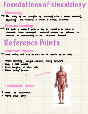 Musculo- Skeletal System PART 1 - i STELLENBOSCH UNIVERSITY DIVISION OF ...