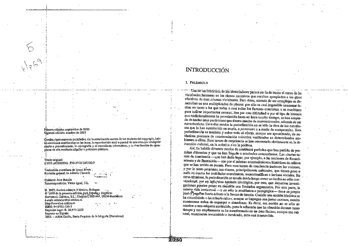5 - TEXTOS COMPLEMENTARIOS. PARCIALES - Historia de la Civilización II - Studocu