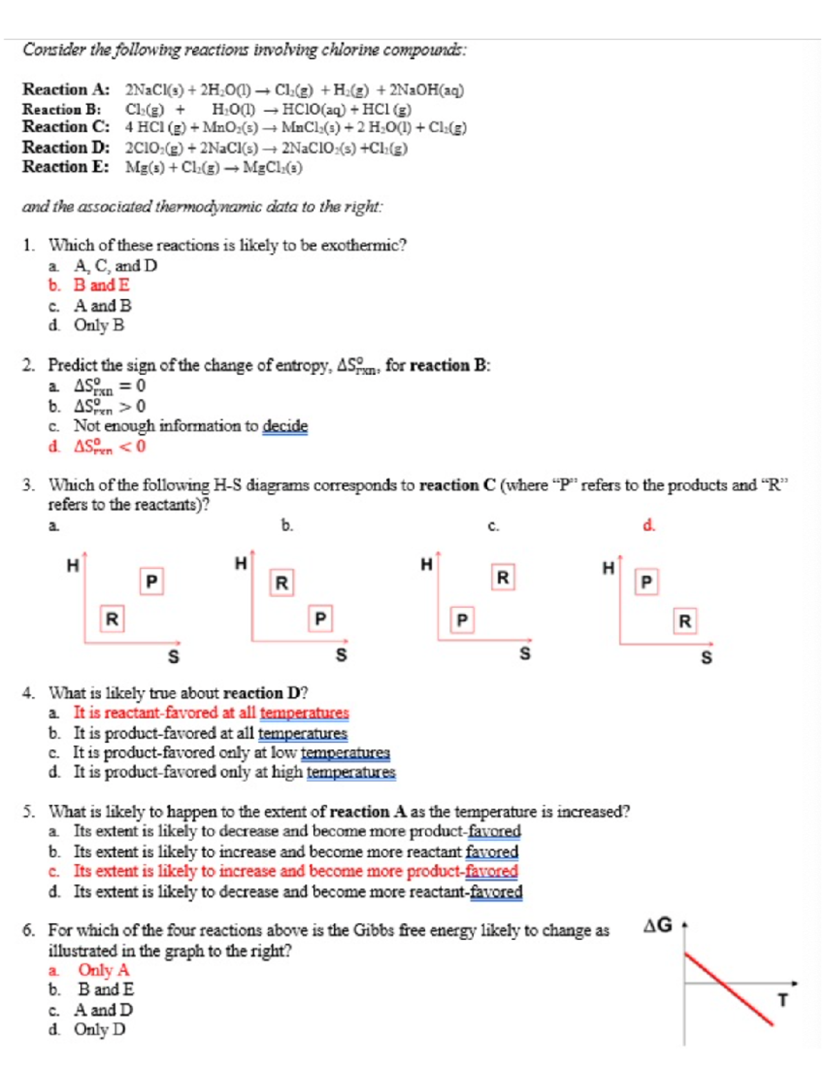 CHEM1B exam prep - CHEM 152 - Studocu