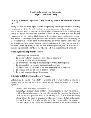 Water Bottle CASE Study - Services Marketing - Studocu