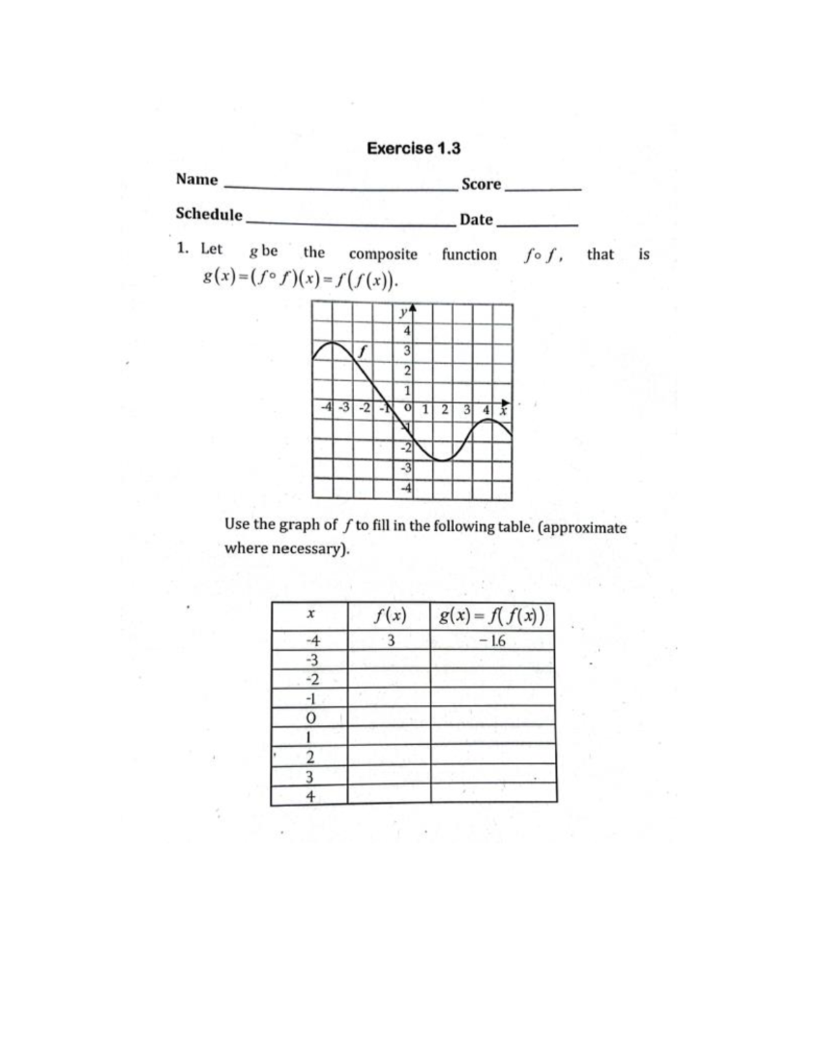 Problem Set 1 - asdasd - Mathematics 7 - Studocu