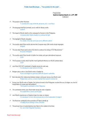 Opening Remarks - OPENING REMARKS (Sir Nonie Boy Campos) Good afternoon ...