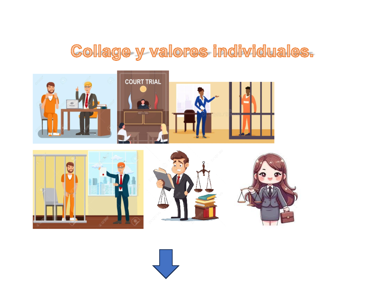 Collage Y Valores Individuales 000 - Elementos de valor que existen en ...