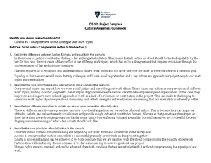 Journal module one IDS 105 - Profesor L. Elizabeth Toombs Class IDS 105 ...