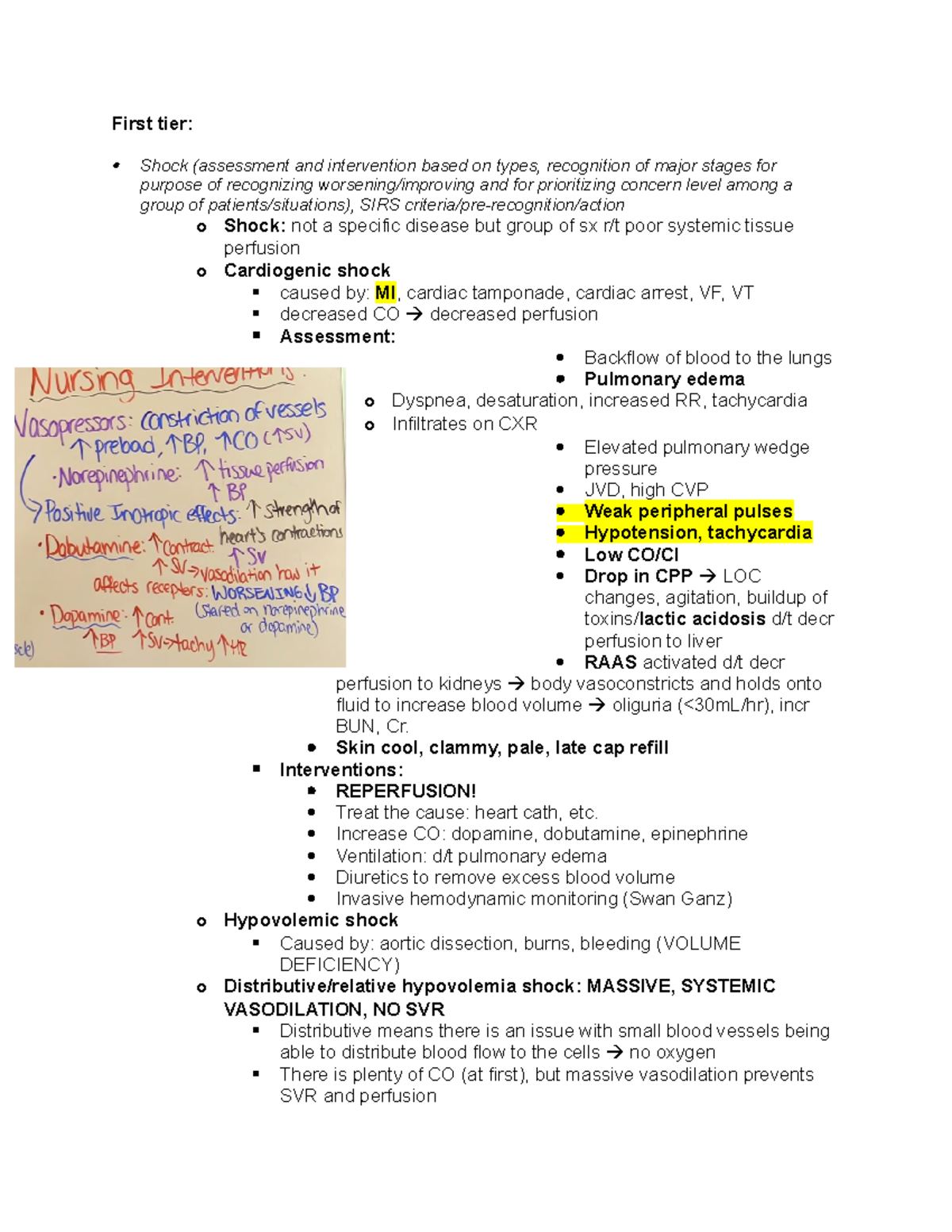 Exam 3 - Nursing exam notes, prep for exam, studying, nclex review ...