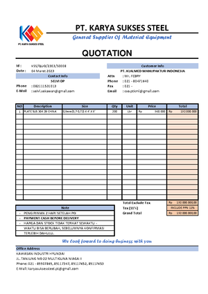 SOP Purchase Order Dan Penerimaan Barang - SOP PURCHASE ORDER Menerima ...
