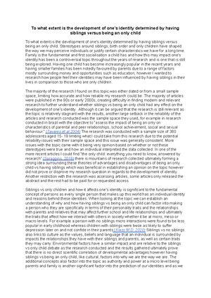 Mini pip final - Mini PIP year 11 example - Society and Educational ...