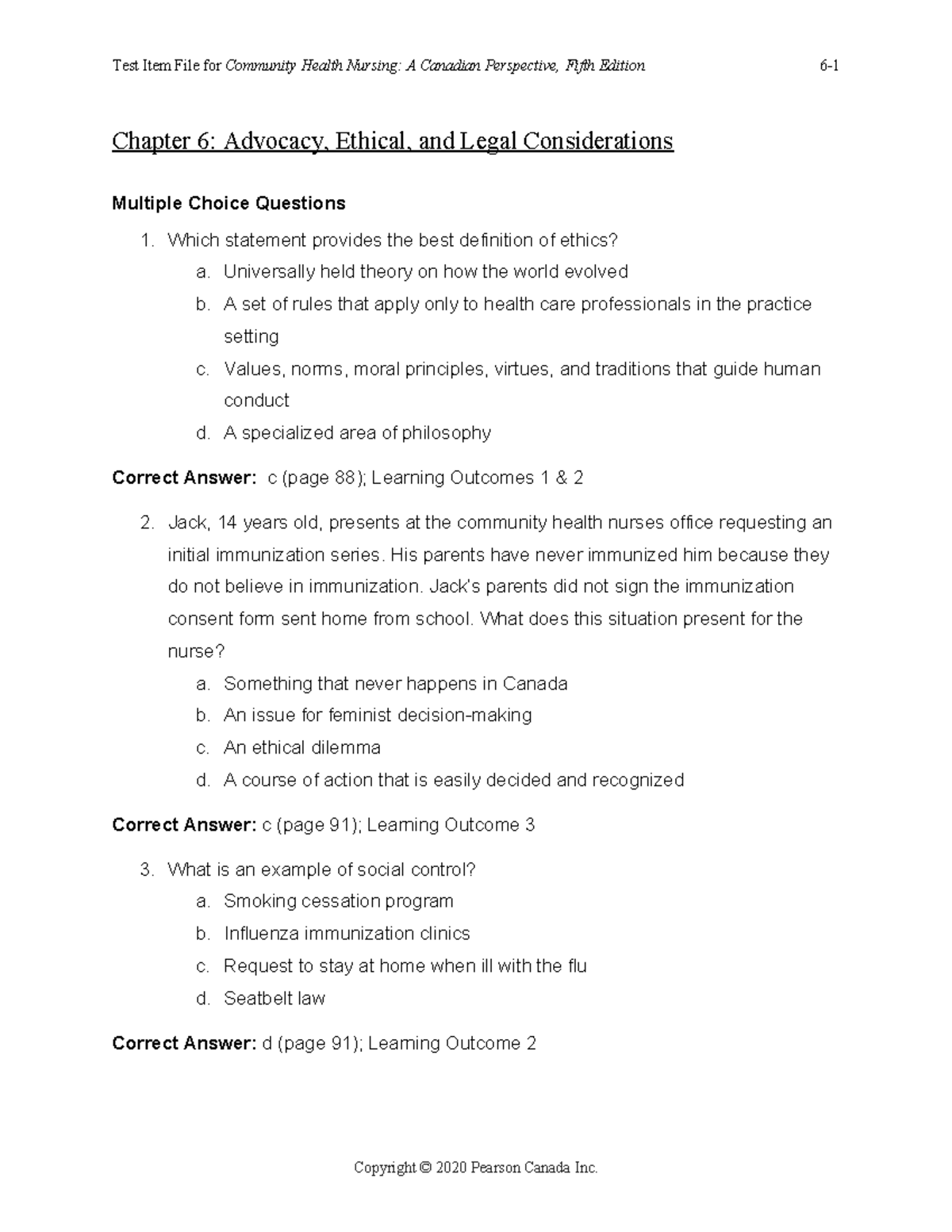 06 stam chn5 tif ch06 - Notes - Chapter 6: Advocacy, Ethical, and Legal ...