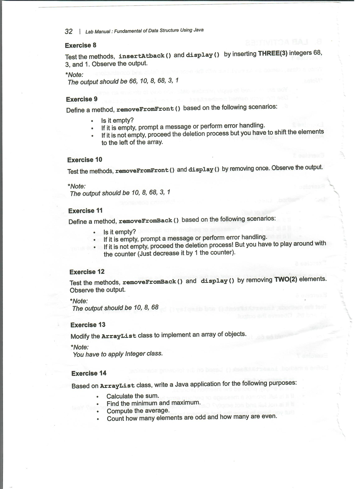 Lab 2 Lab Activities Ex8-14 - principles of compiler - UiTM - Studocu