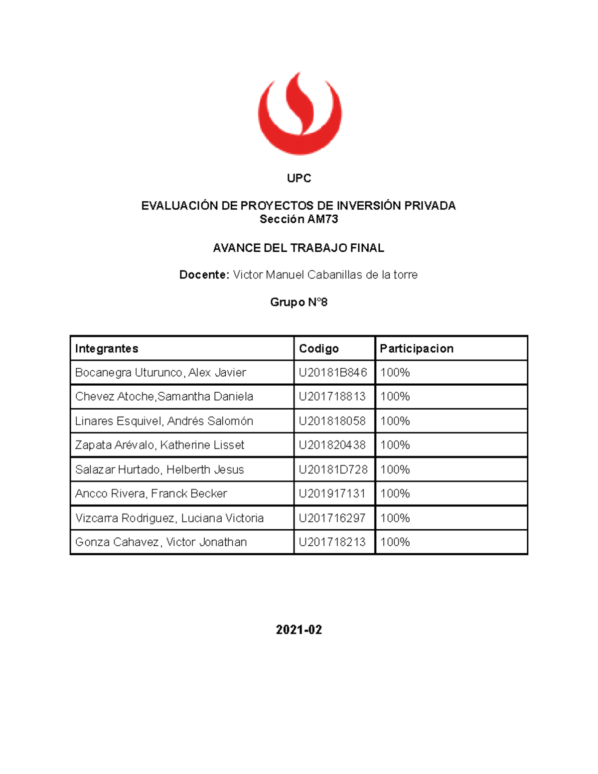 Primer Avance EVA - Son ss tomadas de la pc1 de derechos tributarios ...