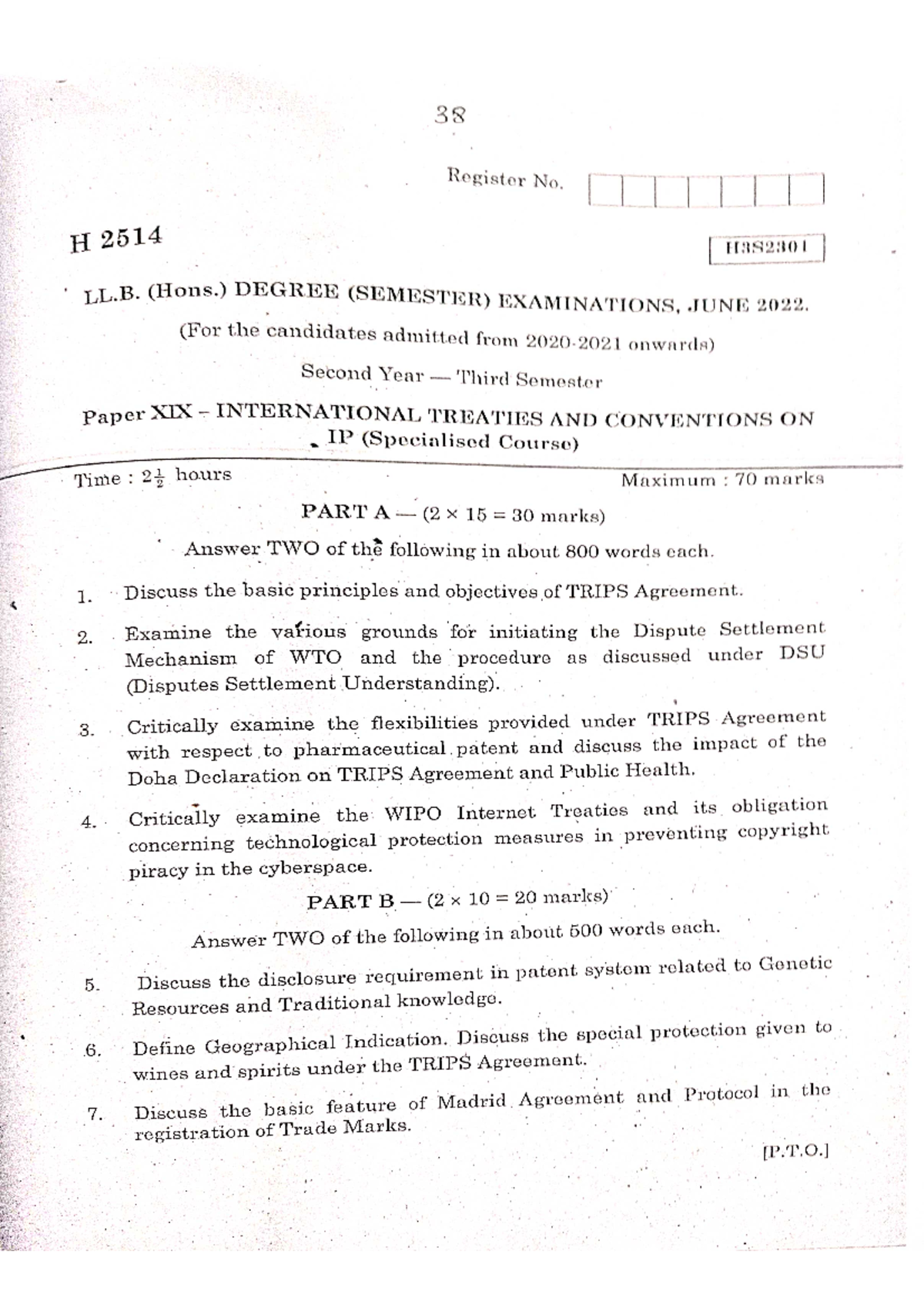 Elective 1 - Notes - Law Basics - Studocu