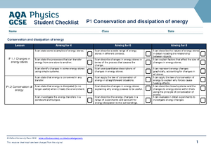 Igcse physics practice - Oxford AQA IGCSE - Physics - Studocu