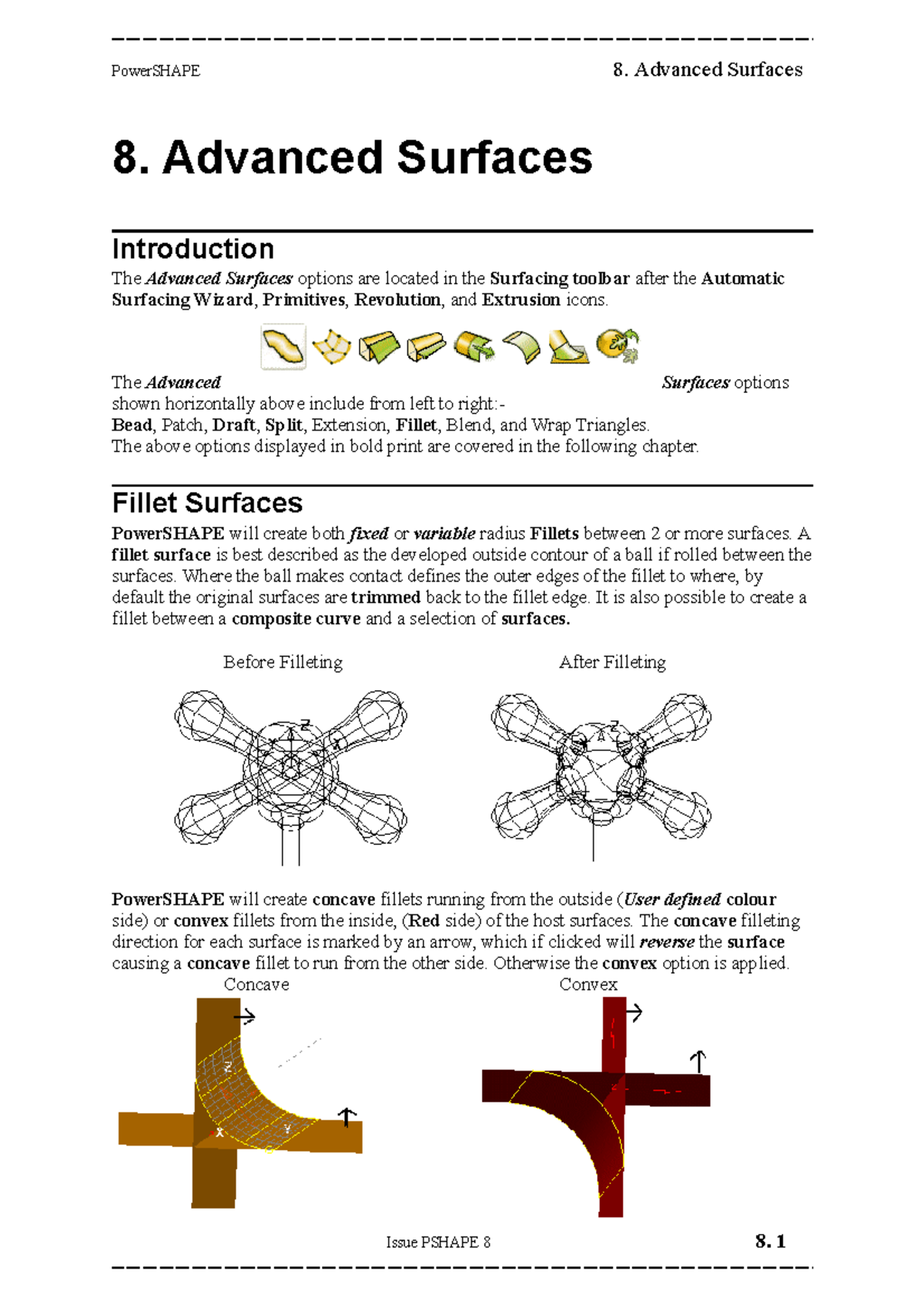 08-Advanced Surfaces - The basics of learning the engineering drawing ...