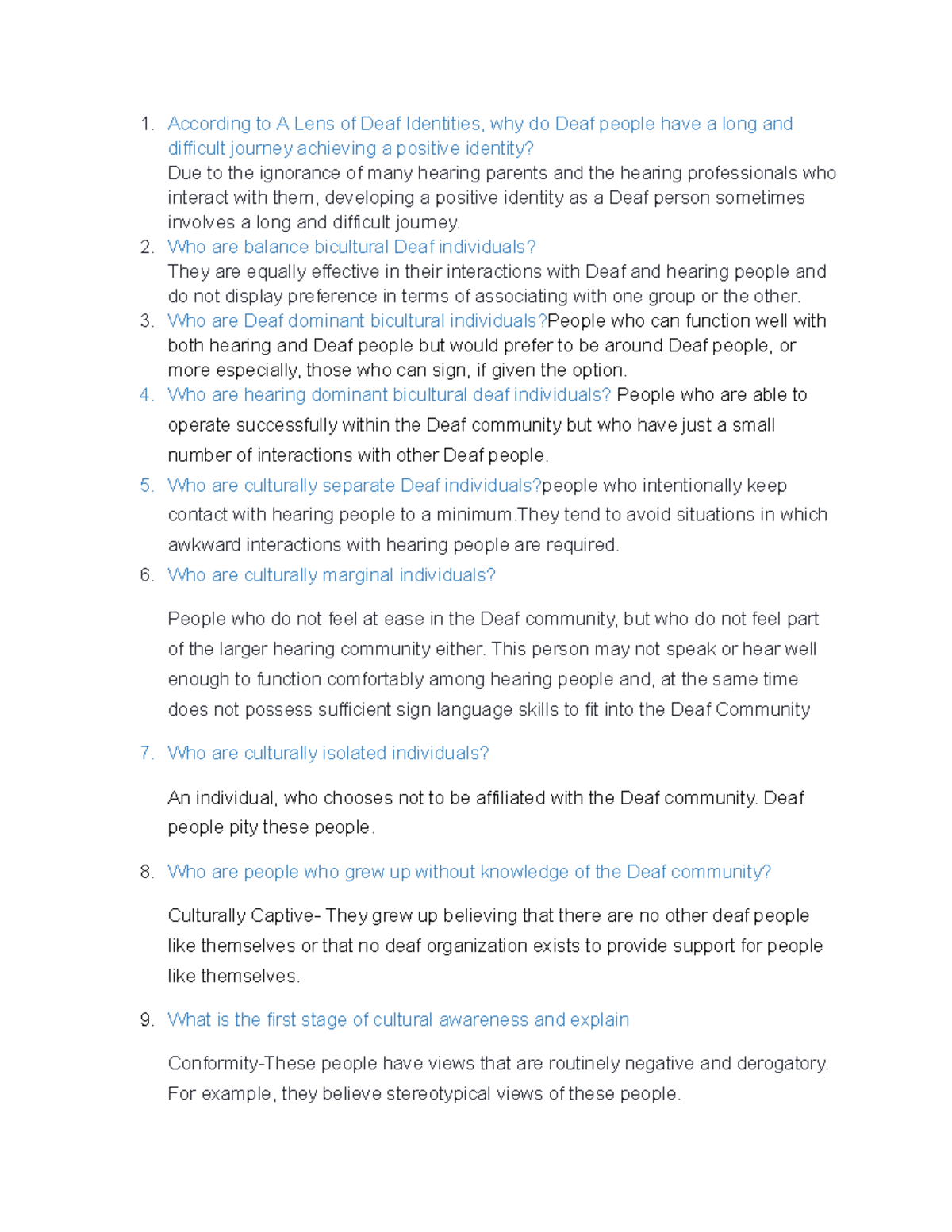 Chapter 4 reading and questions - According to A Lens of Deaf ...