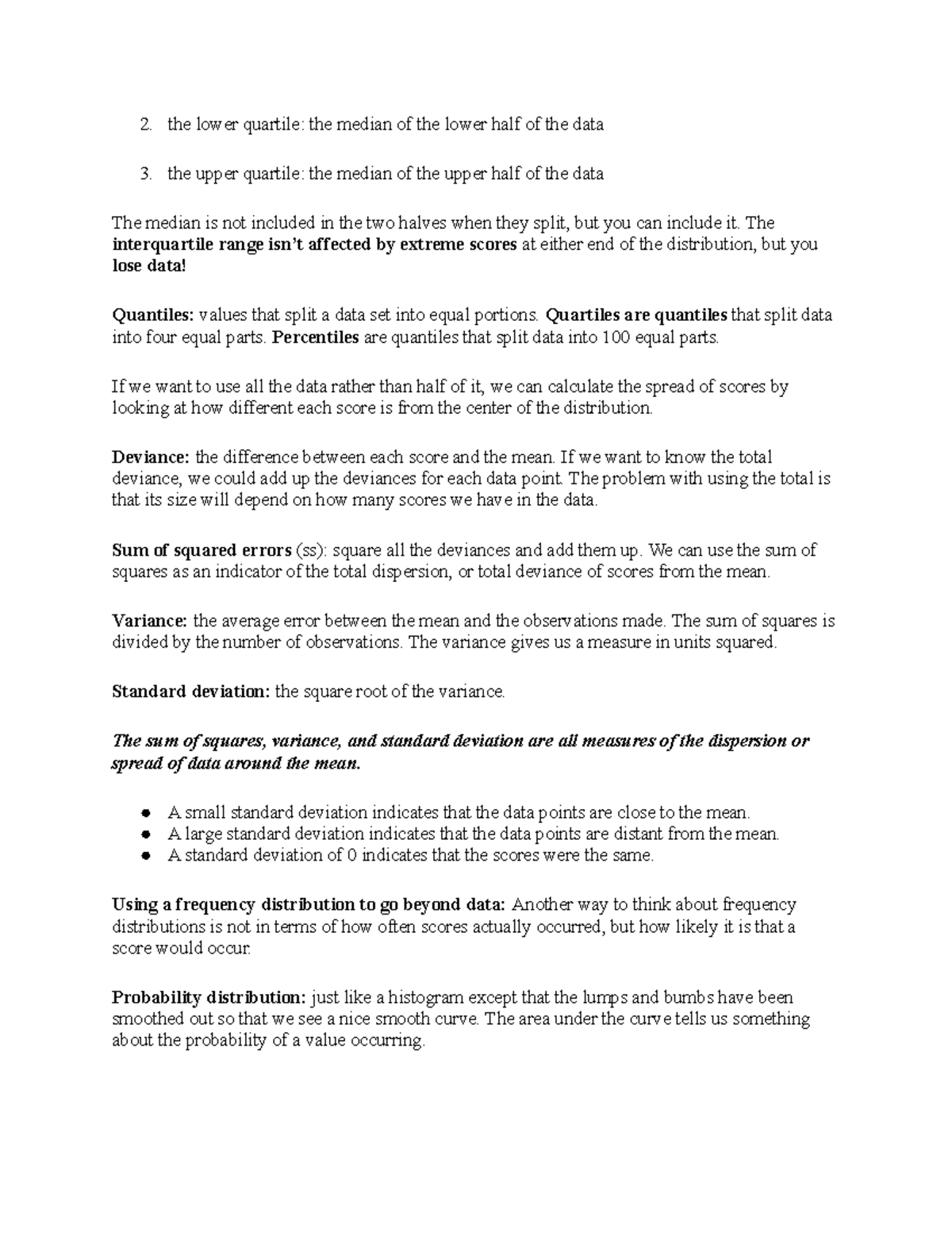 Quantitative Analysis Fields Notes P4 - CHEM 09250 - Rowan University ...