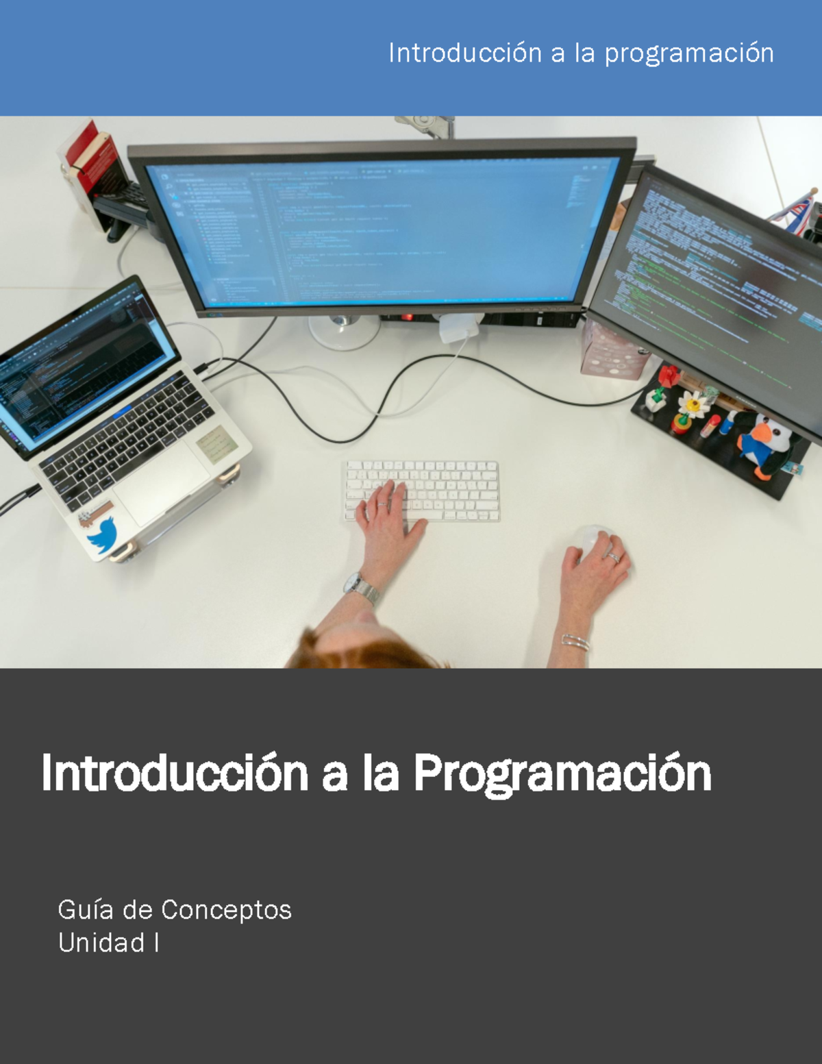 U1 Intro Programación - uuu - IntroducciÛn a la programaciÛn ...