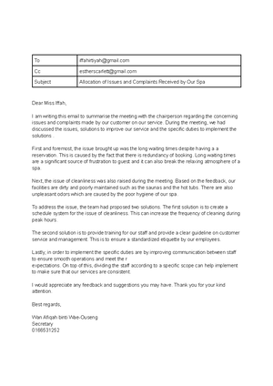 LCC500 Sample Question PART A - CONFIDENTIAL 2 LCC500 SAMPLE QUESTION ...