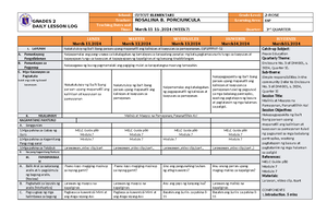 Prof Ed 9A IM No.2 Lesson 2-3 - Cont. Chapter 2 ( Prof Ed 9A) Lesson 2 ...