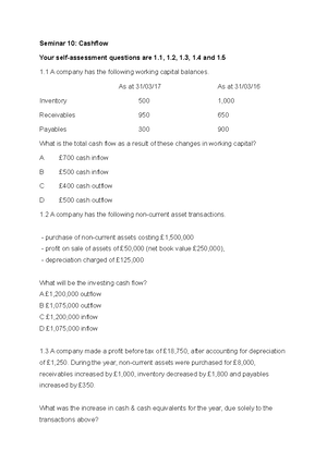 Chapter 1%281%29 - It's a recap on past experience with either business ...