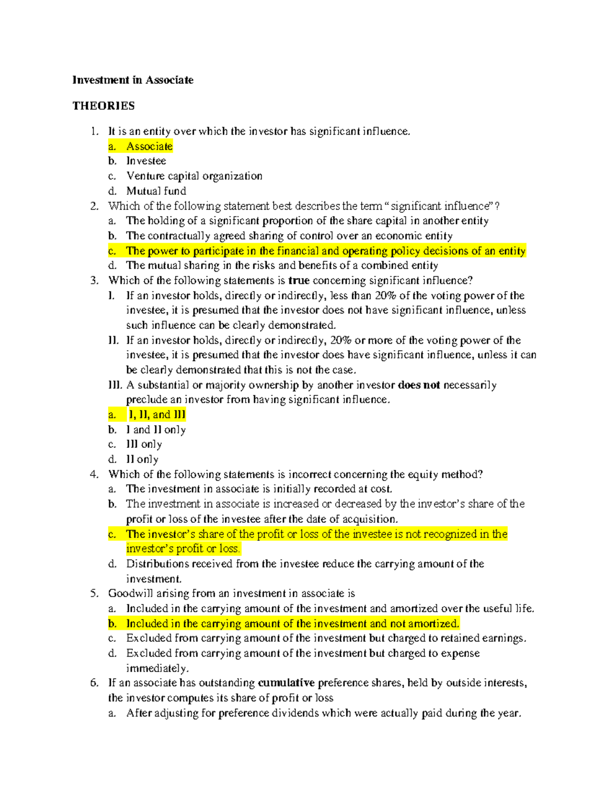 Investment-in-associate-reviewer compress - Investment in Associate ...