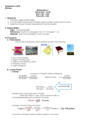 Math7 q1 mod2 Operationson Sets v3b - Mathematics Quarter 1 – Module 2 ...