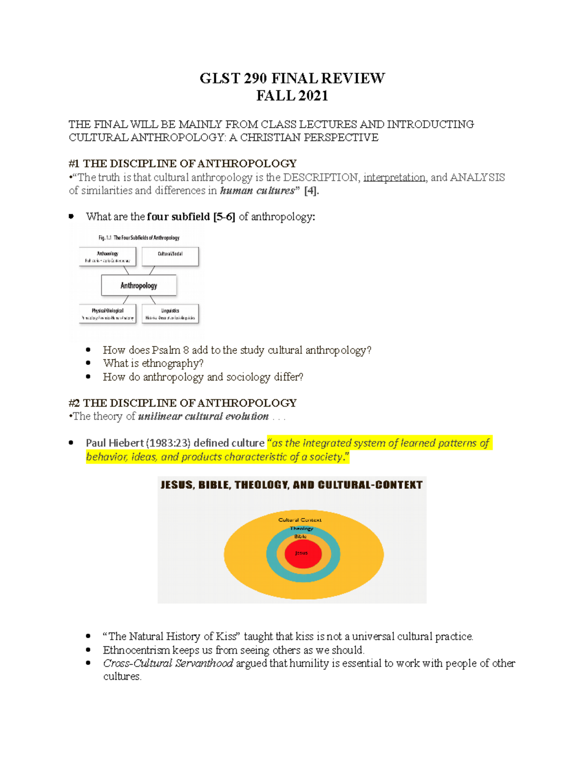 GLST 290 final review (with some answers) - GLST 290 FINAL REVIEW FALL ... GLST 290 final review (with some answers) - GLST 290 FINAL REVIEW FALL ...