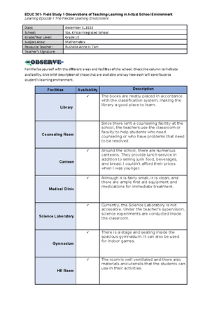 9 - fs1 - Learning Episode 9: The Teacher as a Person as a Professional ...