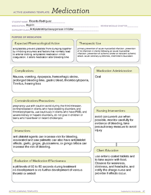 Pneumothorax - disease template - ACTIVE LEARNING TEMPLATES THERAPEUTIC ...