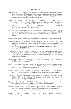Sample of Abstract - Abstract Visual impairment is a global health ...