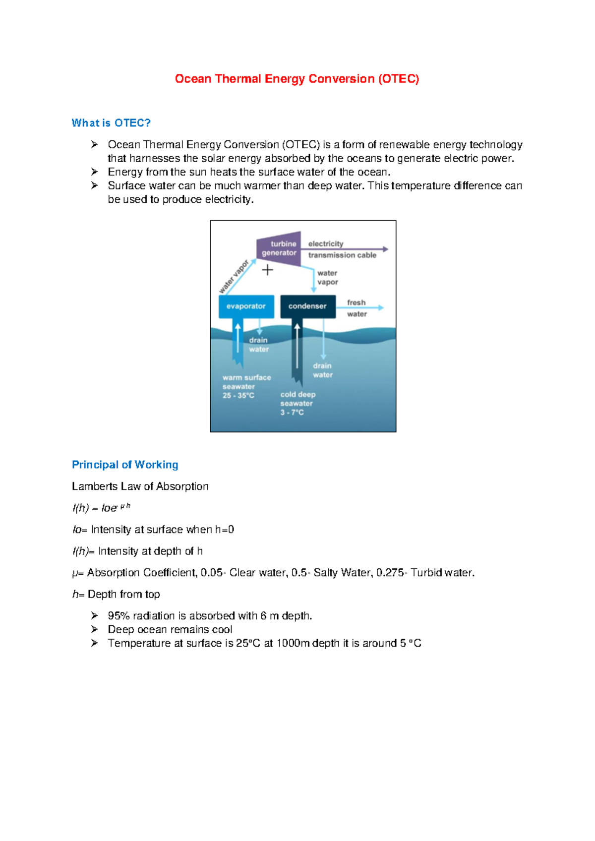 OTEC-and-Biomass - Thankyou - Ocean Thermal Energy Conversion (OTEC ...