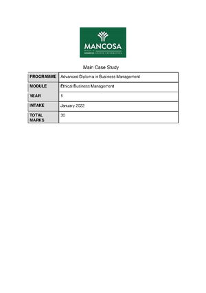 KCQ ANS - KCQ QUESTIONS AND ANSWERS - Intro to Bus Man KCQ Example The ...