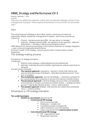 Chapter 6 People Resourcing - Chapter 6 People Resourcing Human ...